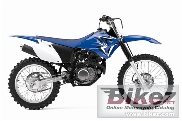 Yamaha TT-R230 poster